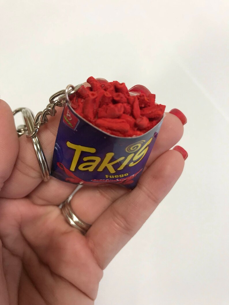Takis Keychain | Etsy