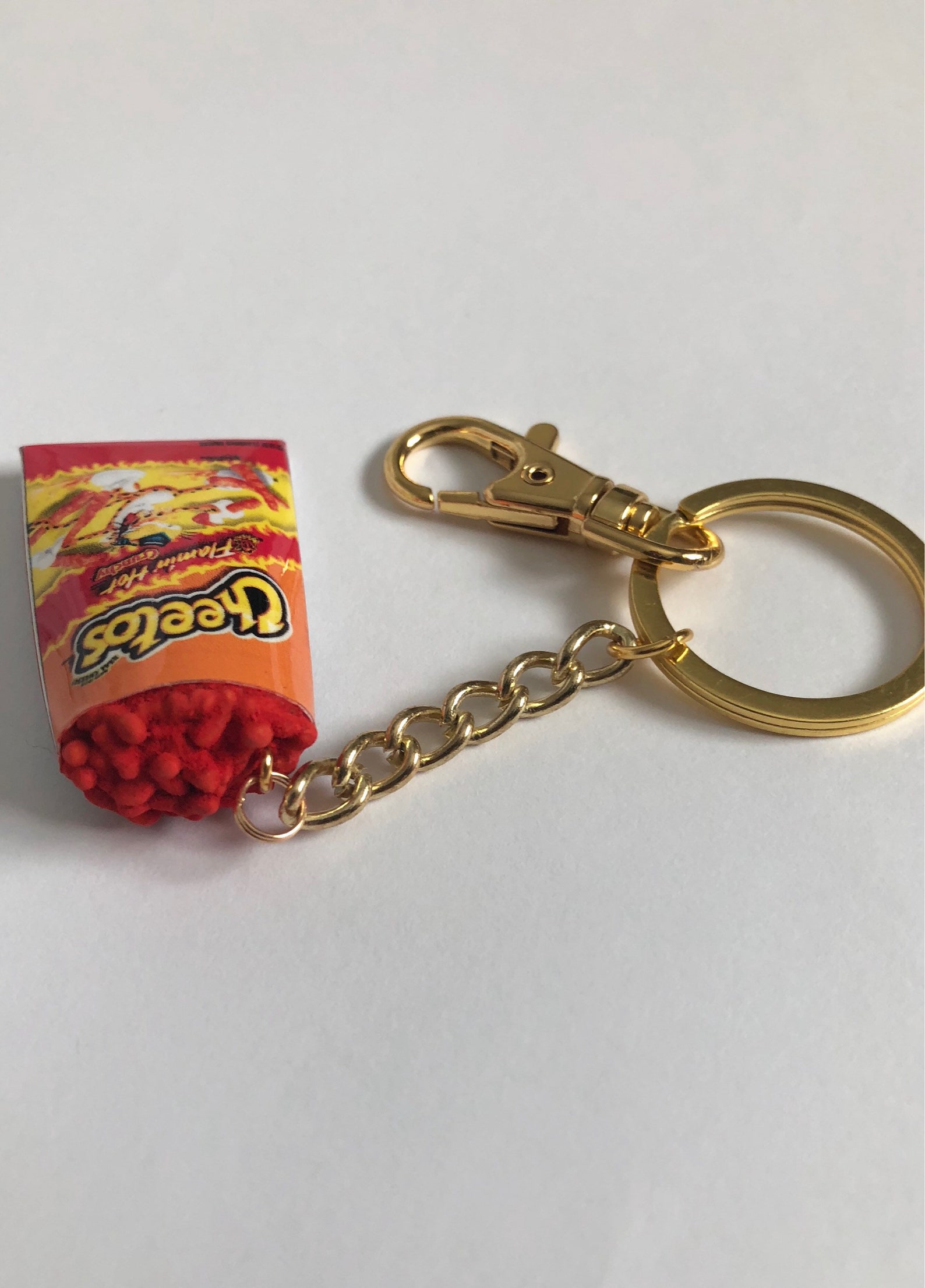 Hot Cheetos Keychain - Etsy