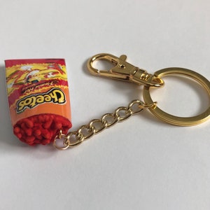 Hot Cheetos Keychain - Etsy
