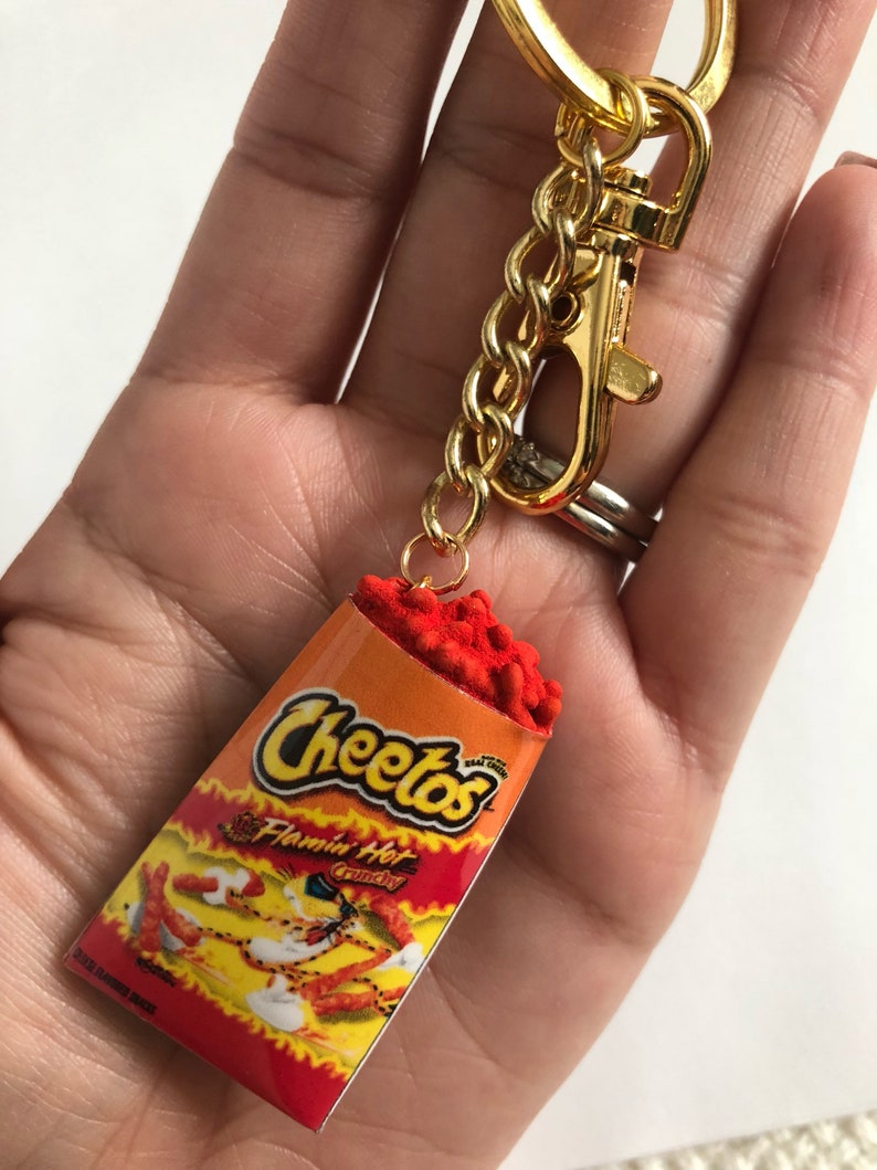 Hot Cheetos Keychain | Etsy