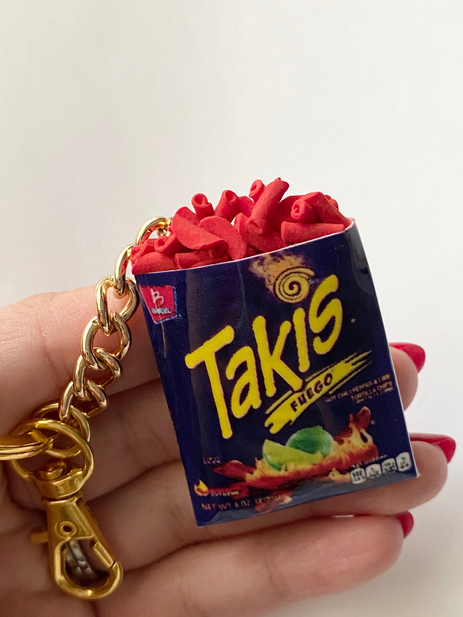 Takis Keychain | Etsy