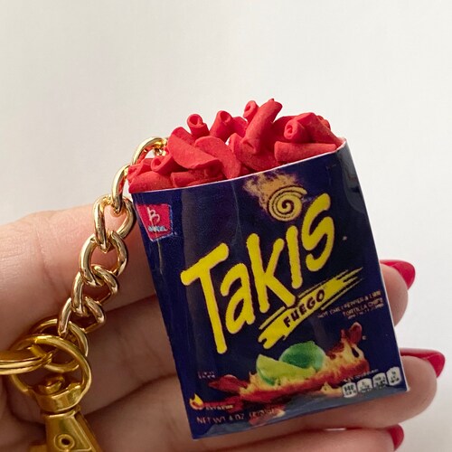 Takis Keychain | Etsy
