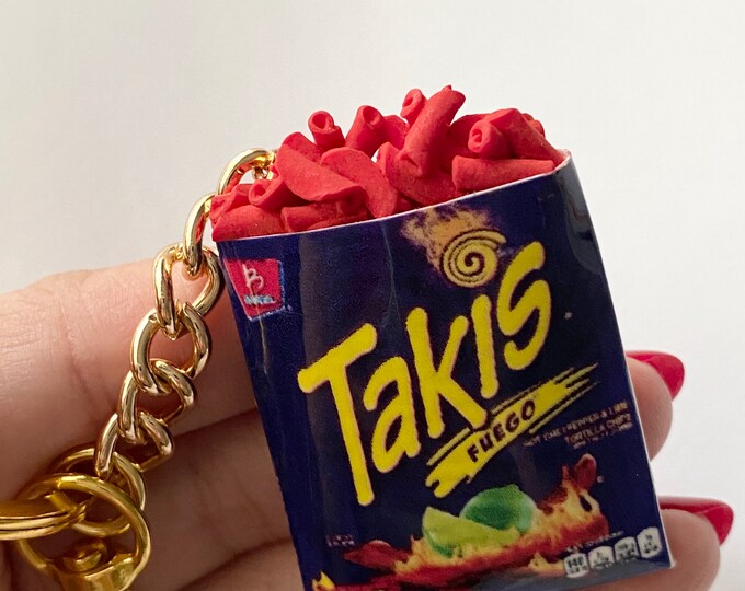 Takis Keychain - Etsy