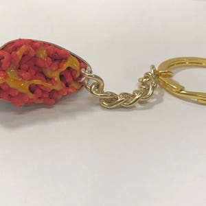 Flamin Hot Cheetos Bag With Nacho Cheese Keychain - Etsy