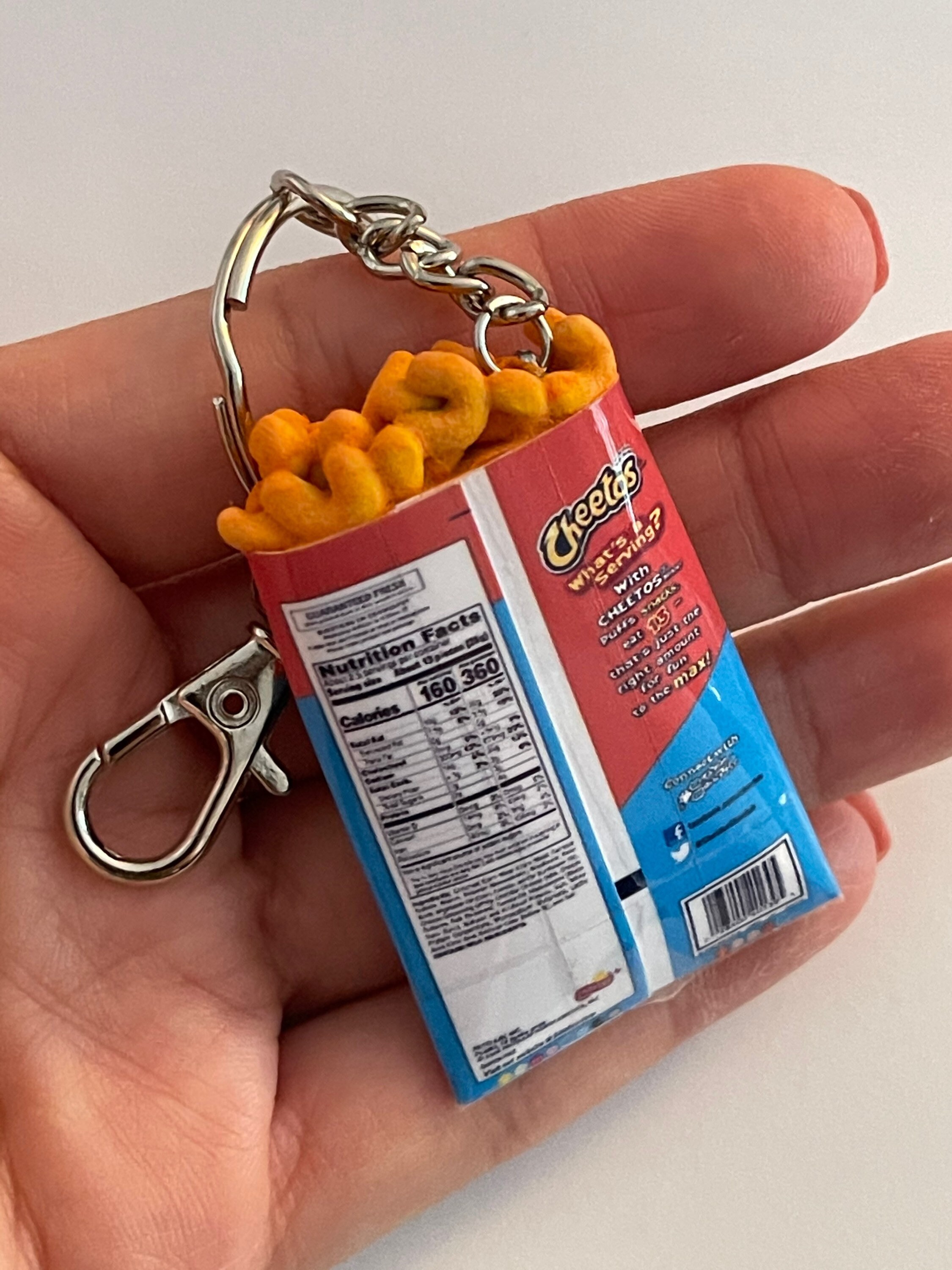 Cheetos Puffs Keychain | Etsy