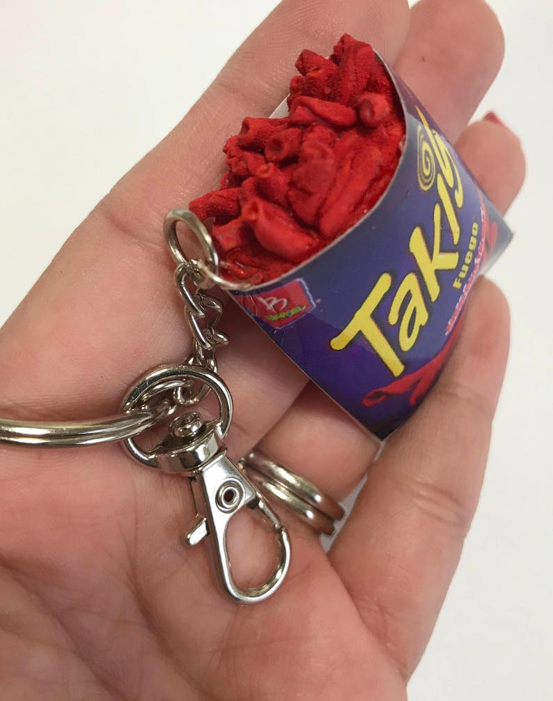 Takis Keychain | Etsy