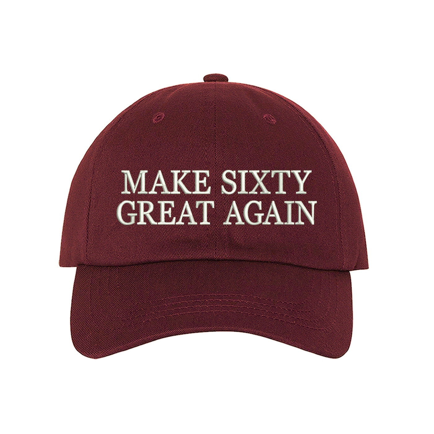 Make Sixty Great Again Baseball Hat 60th Birthday Gifts - Etsy