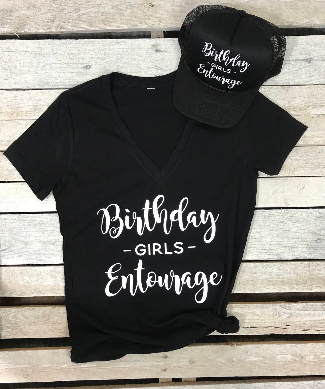 Birthday Girl Entourage Birthday Entourage Shirts Birthday - Etsy