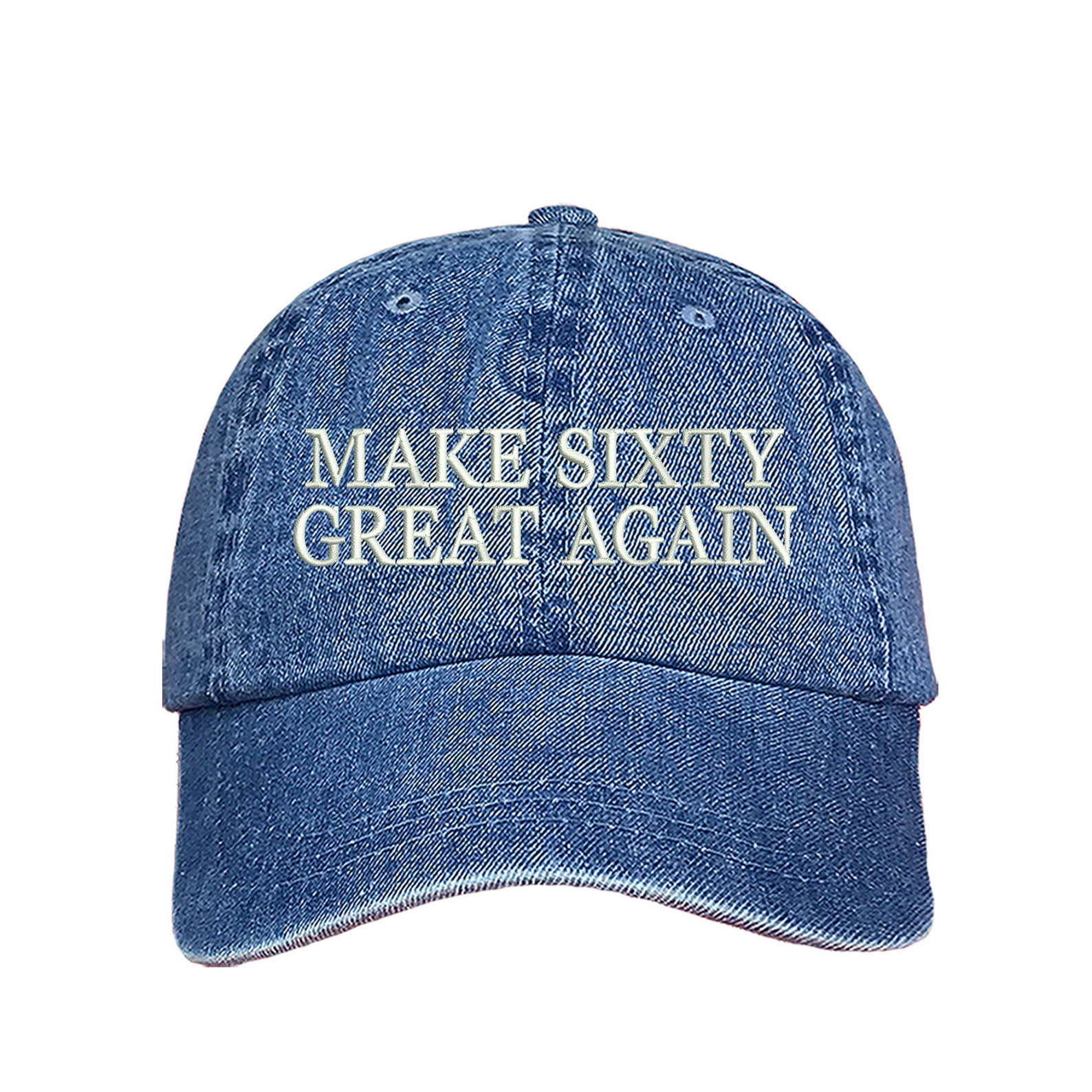 Make Sixty Great Again, Baseball Hat, 60th Birthday Gifts, 60th ...