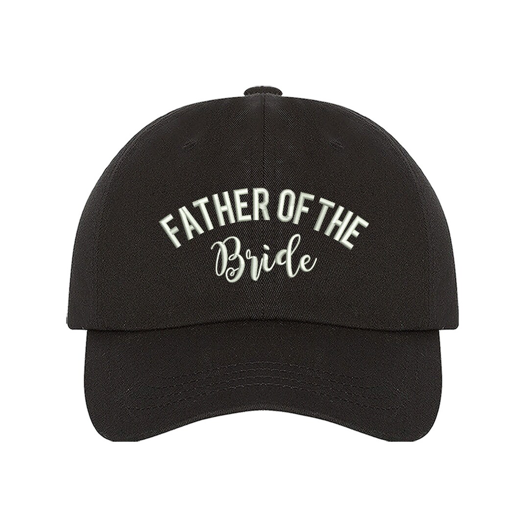 Father of the Bride Dad Hats, Wedding Day Baseball Hat, Father's Dad ...