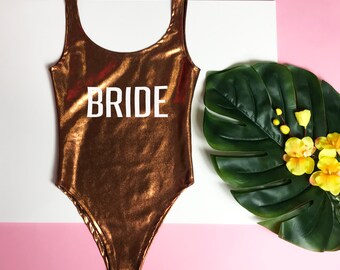 Copper Bathing Suit - Etsy