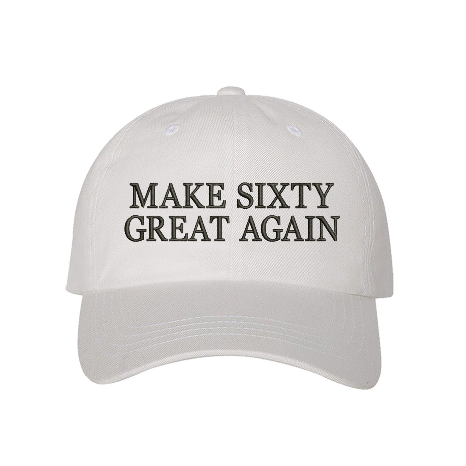 Make Sixty Great Again, Baseball Hat, 60th Birthday Gifts, 60th ...