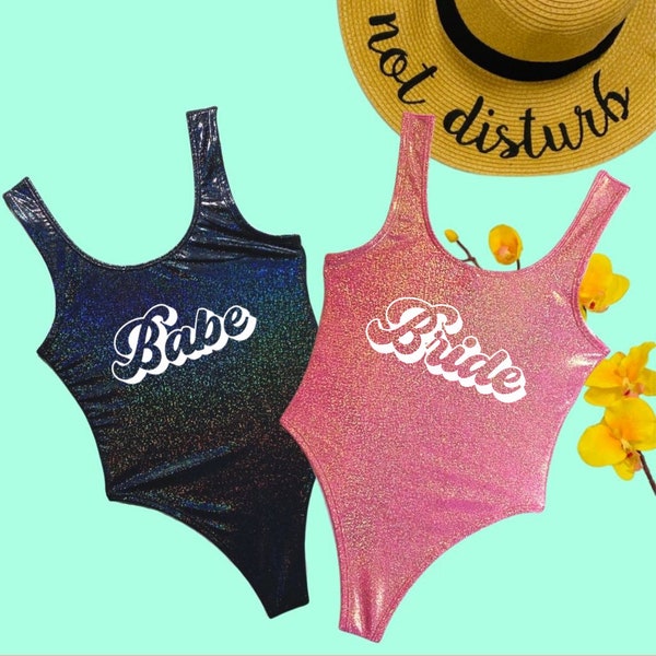 Bachelorette Swimsuit Etsy