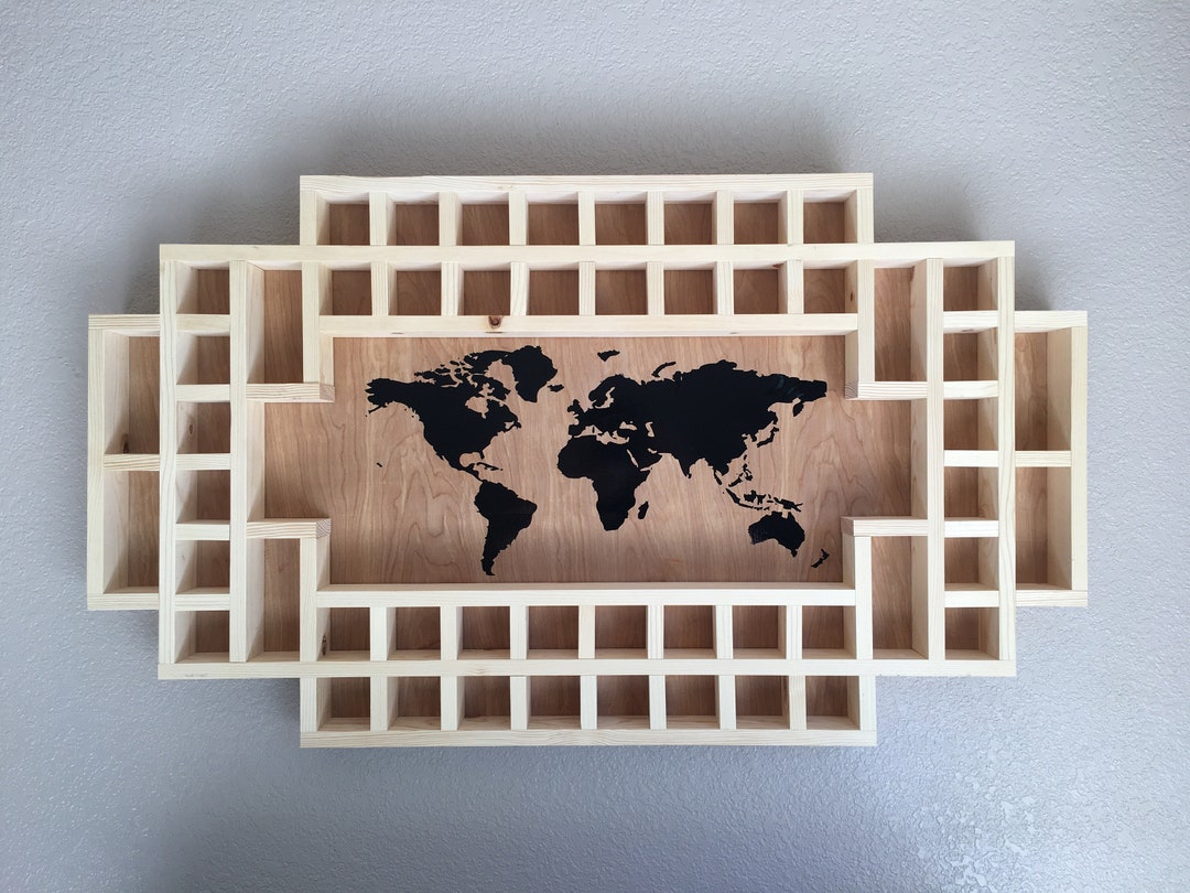 Building Plans for Shot Glass Display Frame - Etsy