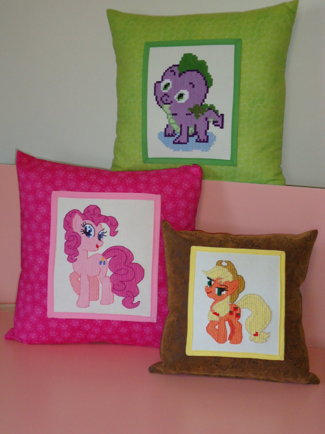 My Little Pony Applejack Pillow Orange Yellow Brown Girl - Etsy