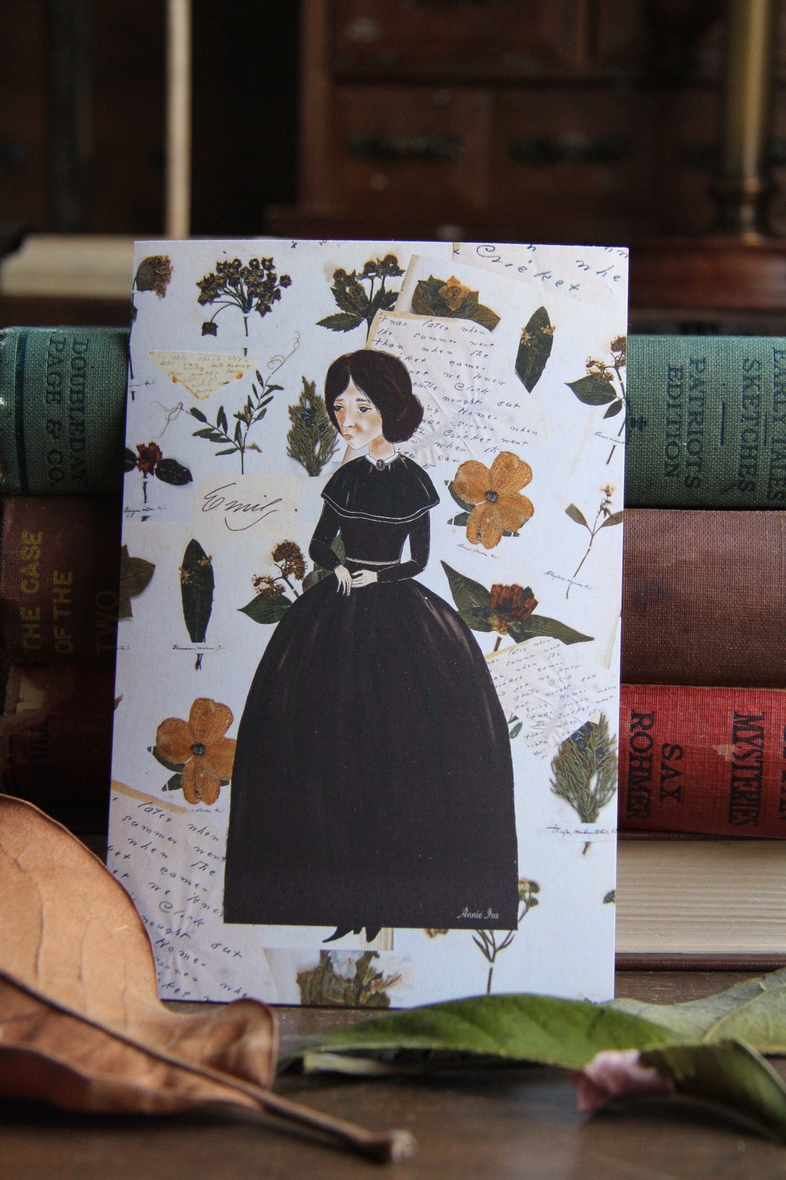 Emily Dickinson print | Etsy