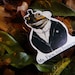 Mr. Frog the Inspector Sticker Detective Lovers Art Sherlock - Etsy