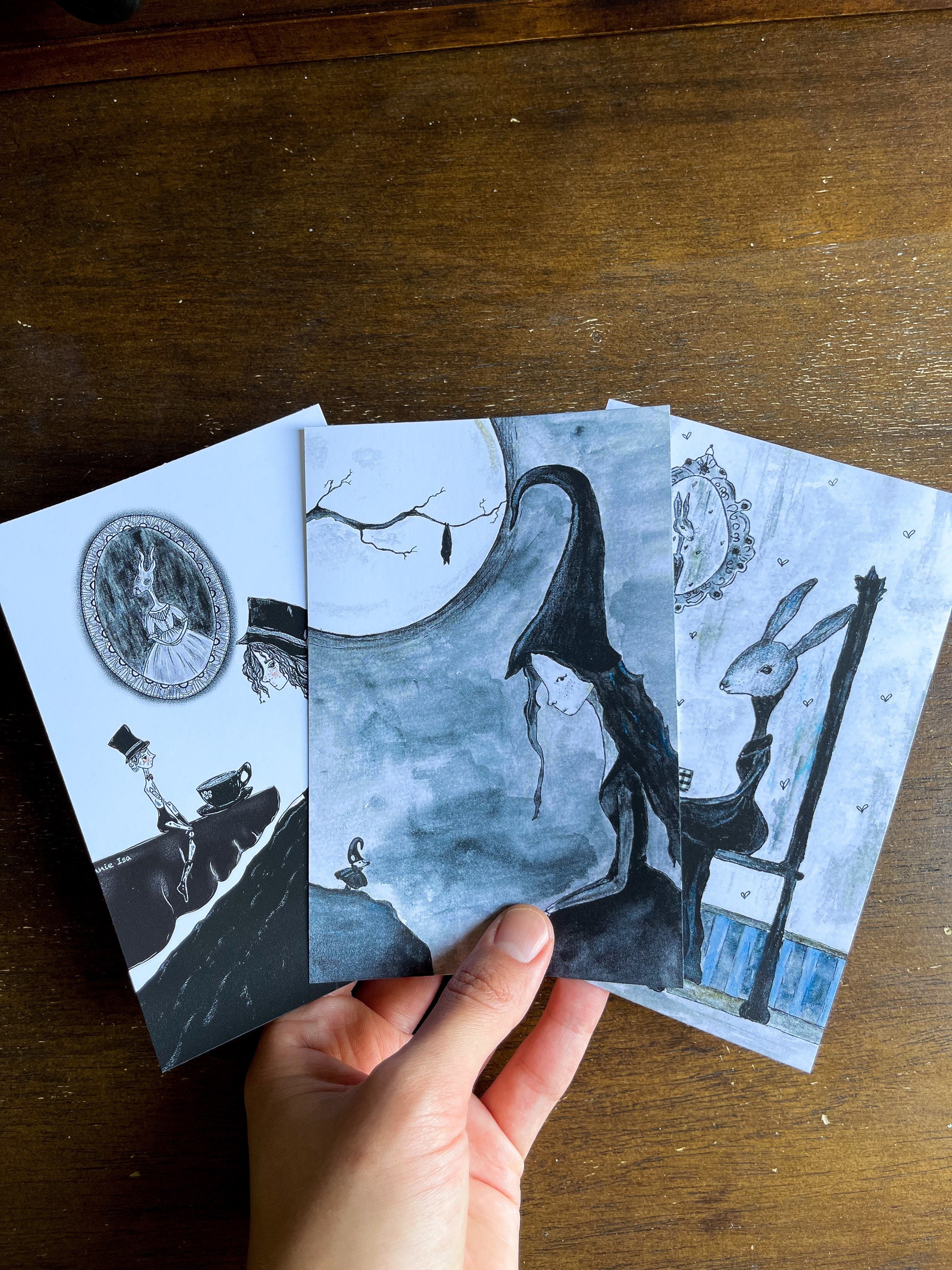 Mini print set of 3 beautiful prints | Etsy