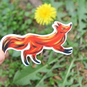 Forest Fox Sticker - Etsy