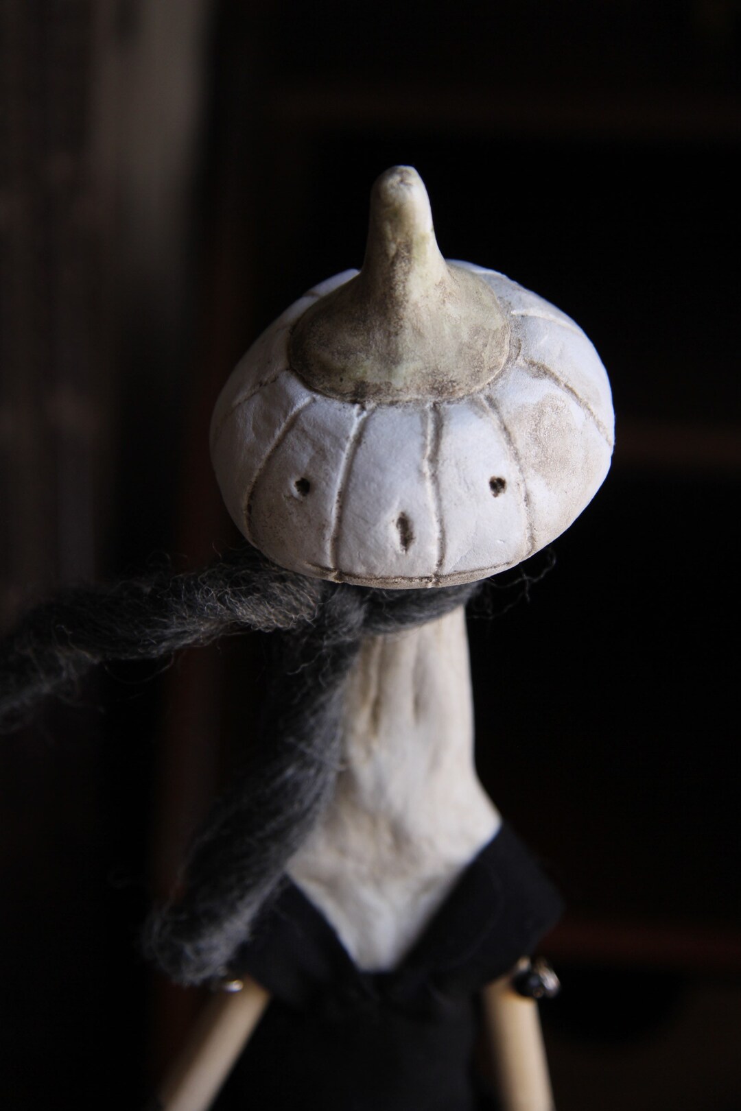 Serine the Pumpkin Head Witch - Etsy