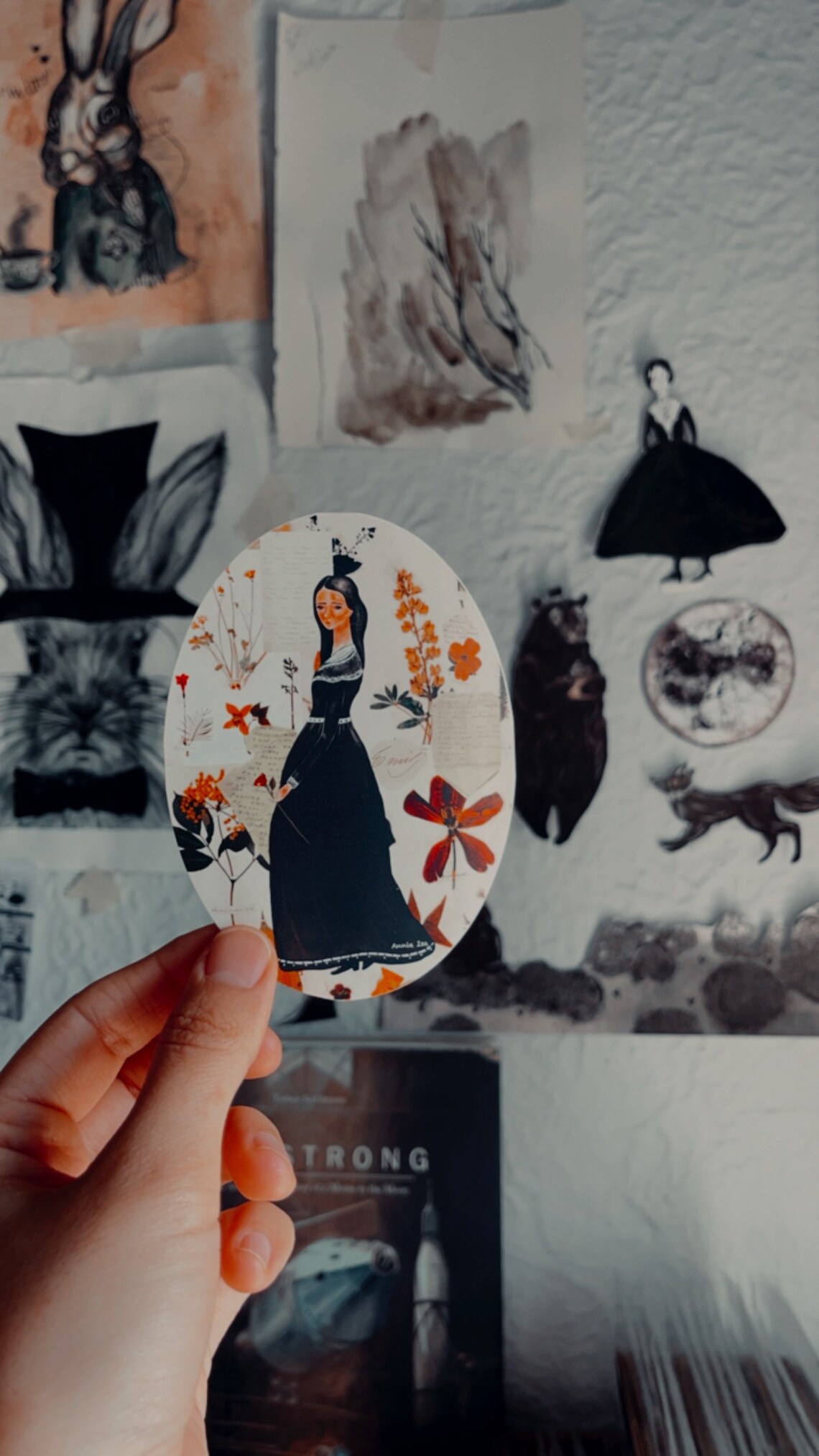 Emily Dickinson Sticker - Etsy