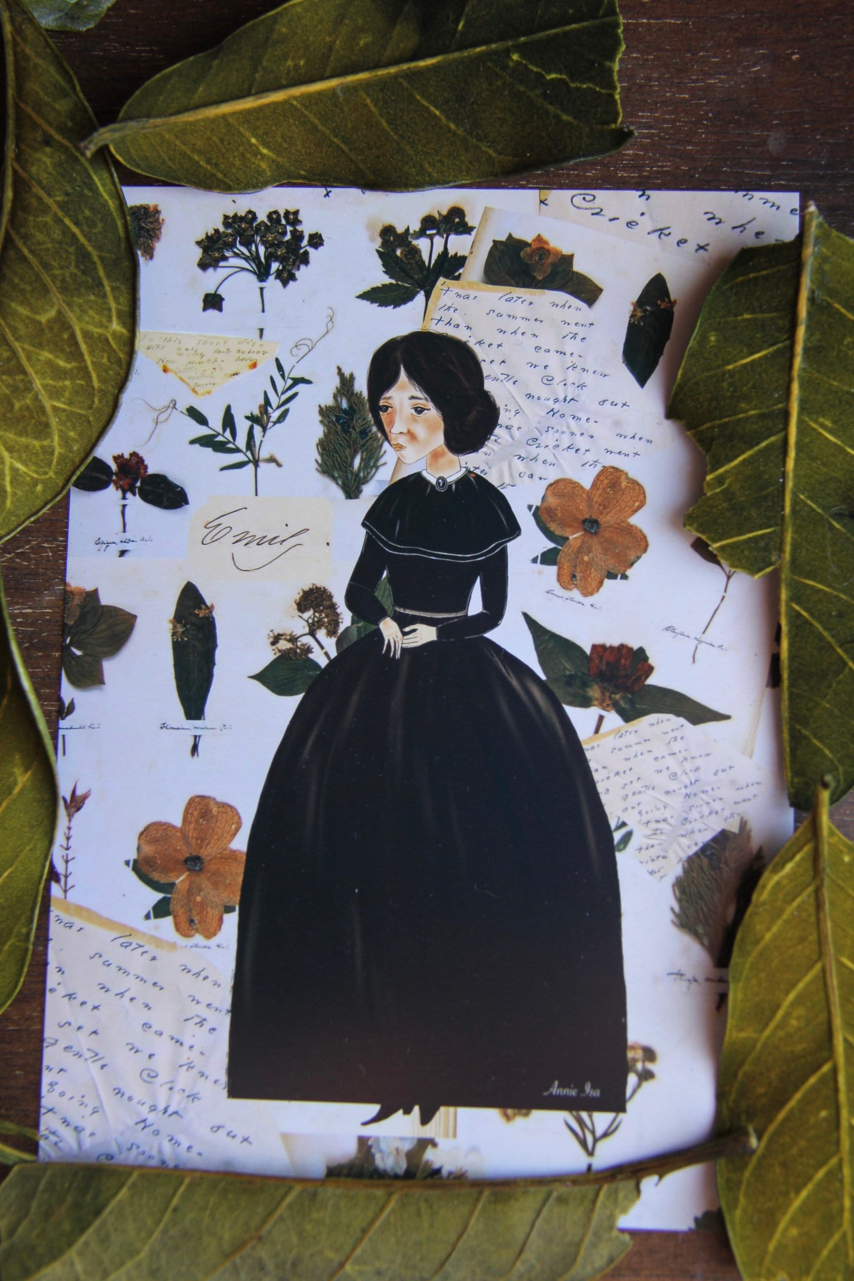 Emily Dickinson Print - Etsy