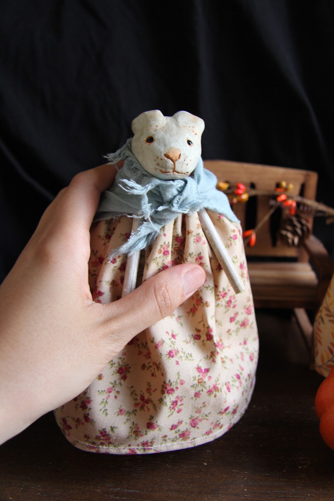 Annie the Tiny Witch - Etsy