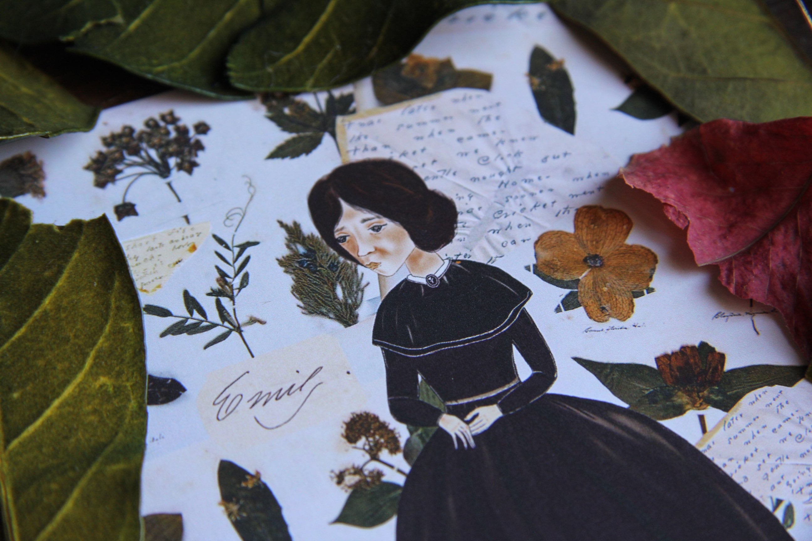 Emily Dickinson Print - Etsy
