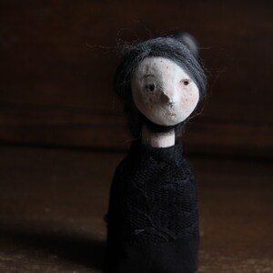 Emily Dickinson Tiny Doll Sculpture - Etsy