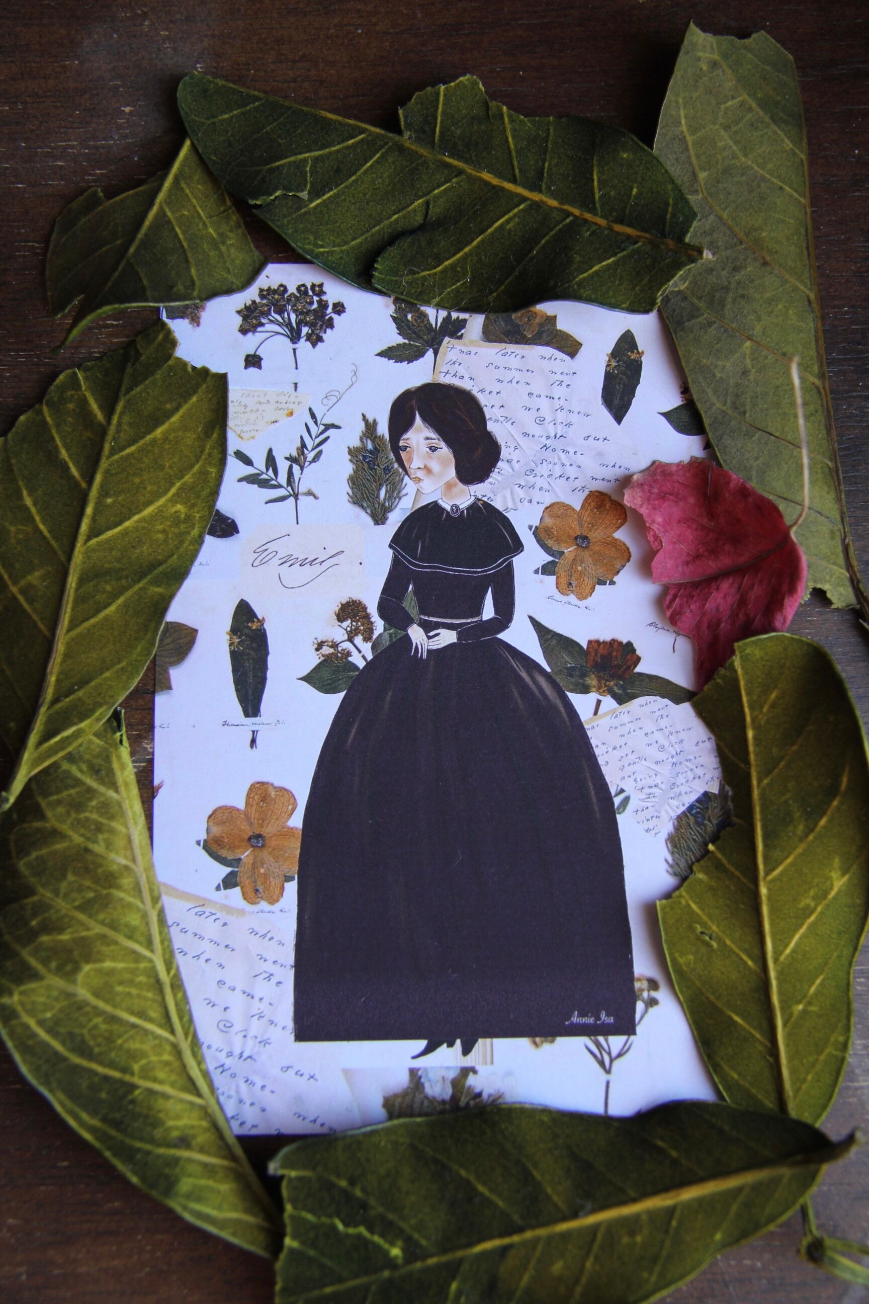 Emily Dickinson Print - Etsy
