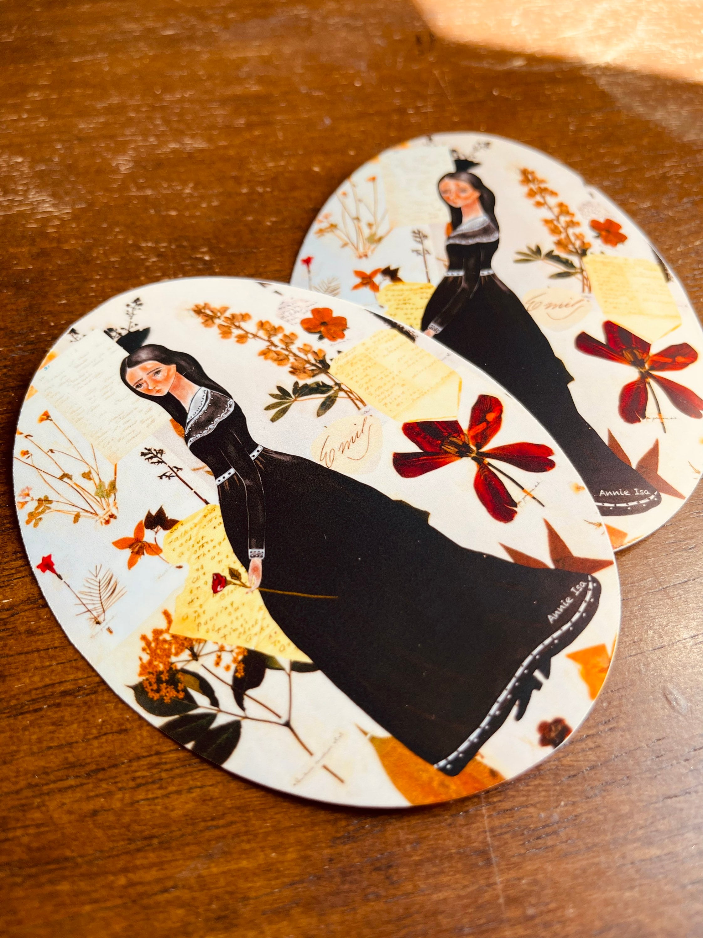 Emily Dickinson Sticker - Etsy