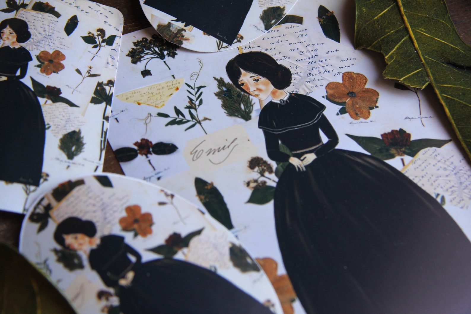 Emily Dickinson Print - Etsy