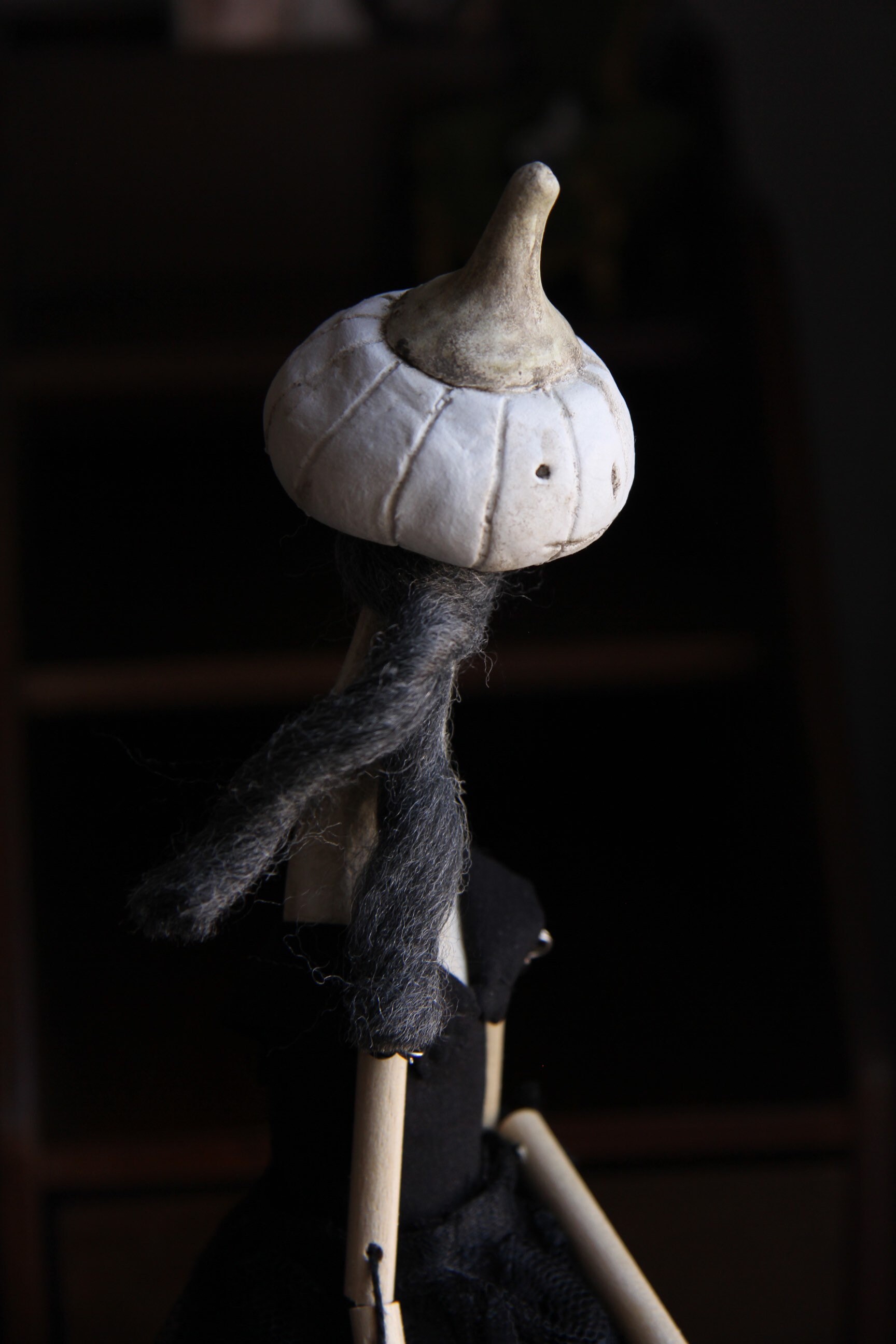 Serine the pumpkin head witch - Etsy.de