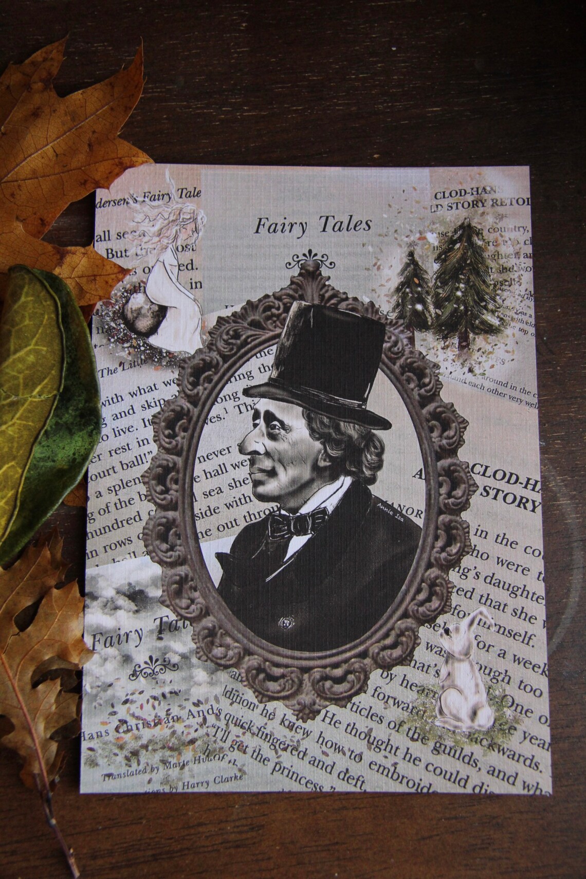 Hans Christian Andersen | Etsy