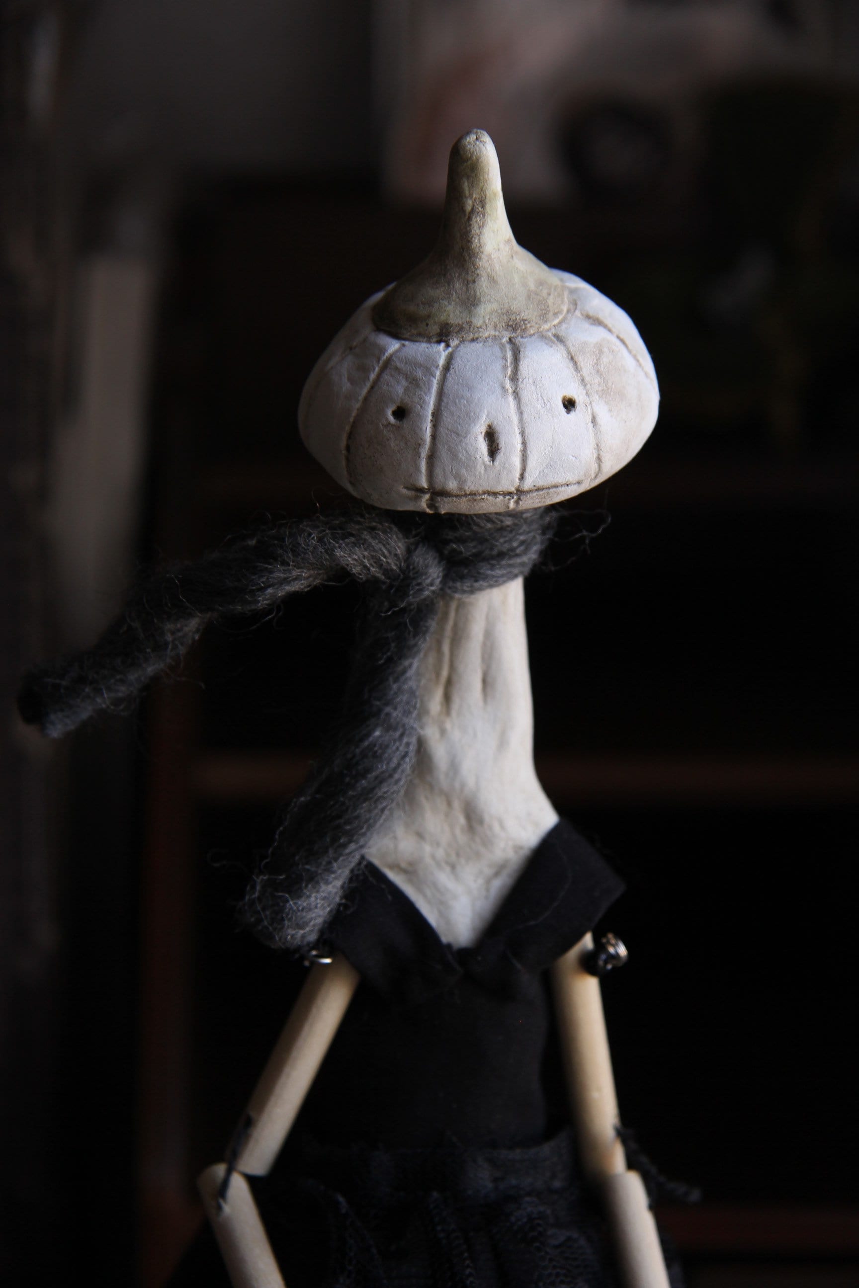 Serine the pumpkin head witch - Etsy.de