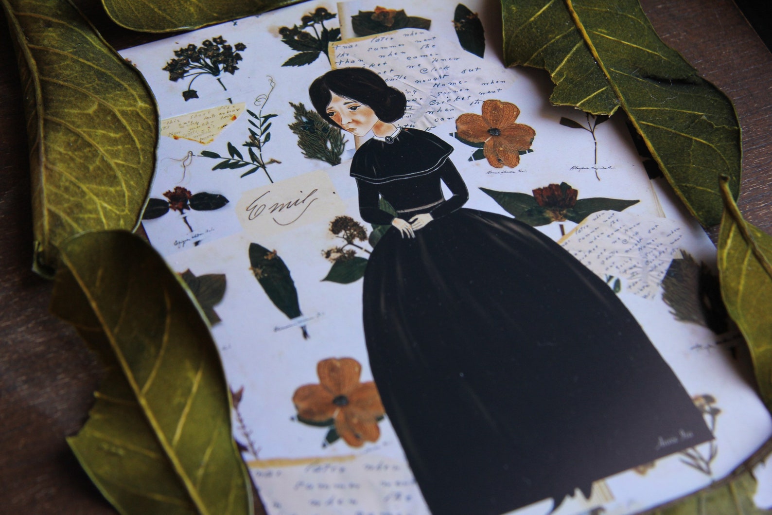 Emily Dickinson Print - Etsy