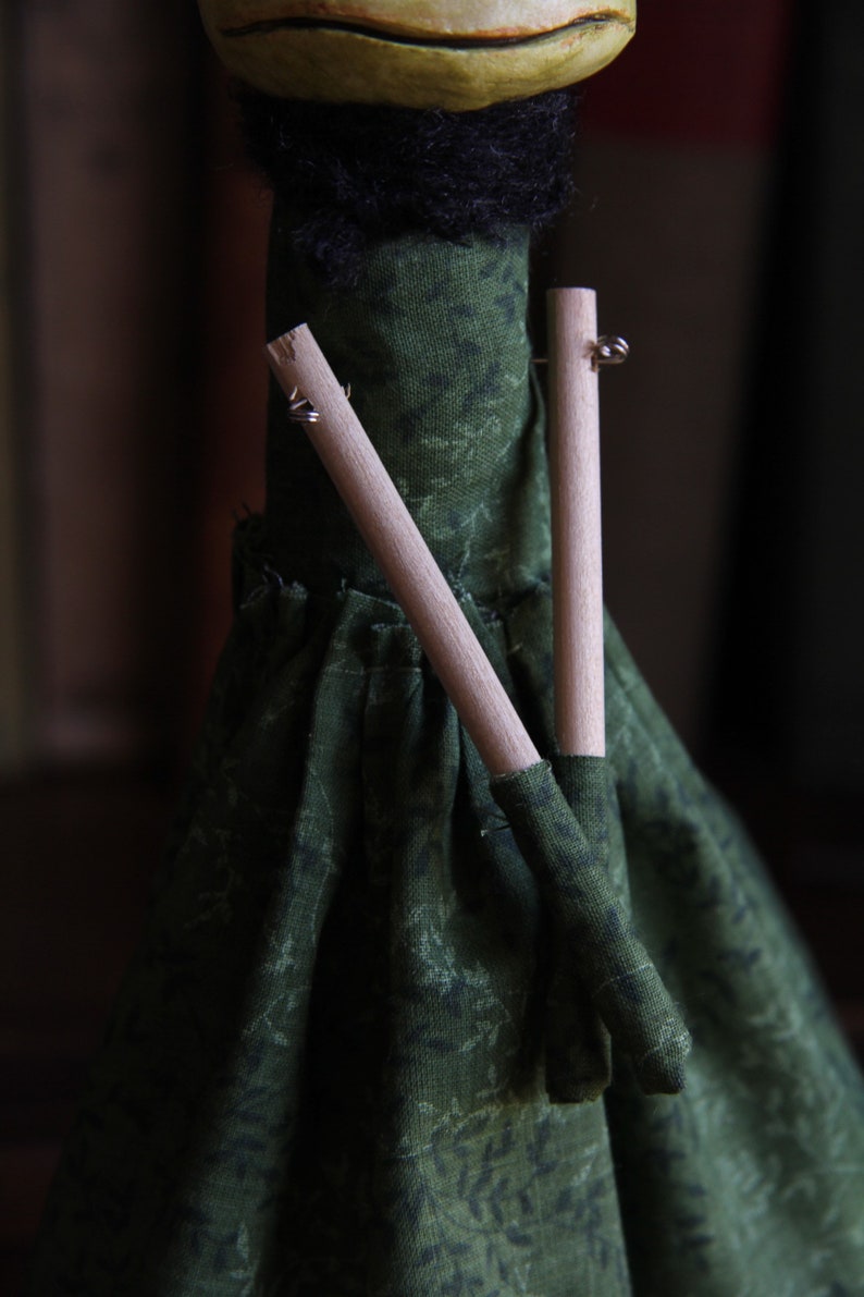 Lady Lidia the Frog Witch - Etsy