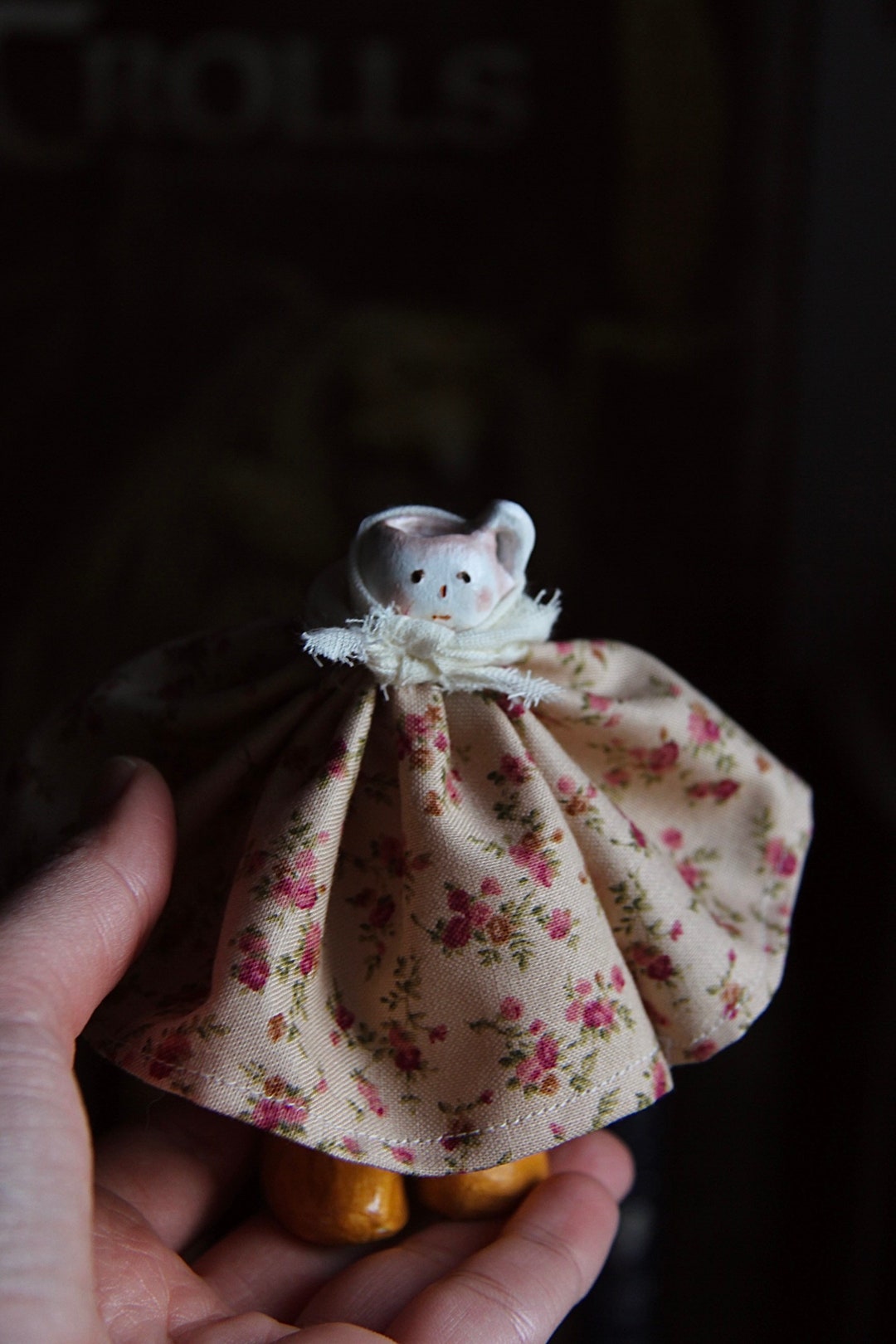 Mini Ms Tea-cup Head - Etsy