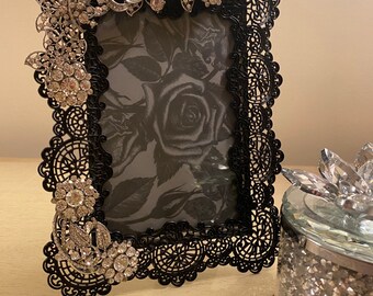 Gothic Rose Frame - Etsy