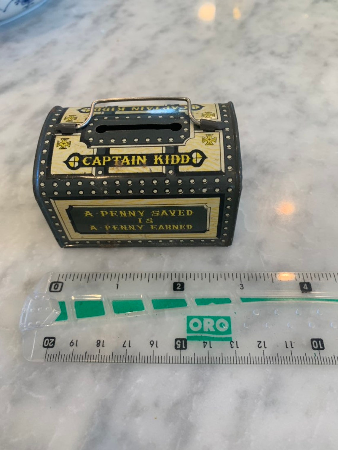 Captain Kidd Metal Bank Great Condition Collectible Toy - Etsy