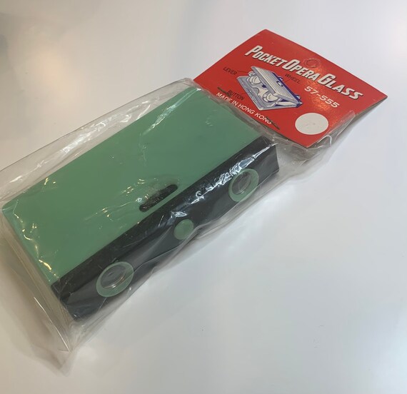 Pocket Opera Glass Original Packaging Theatre Funky Plastic - Etsy