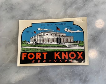 Knox Decal - Etsy