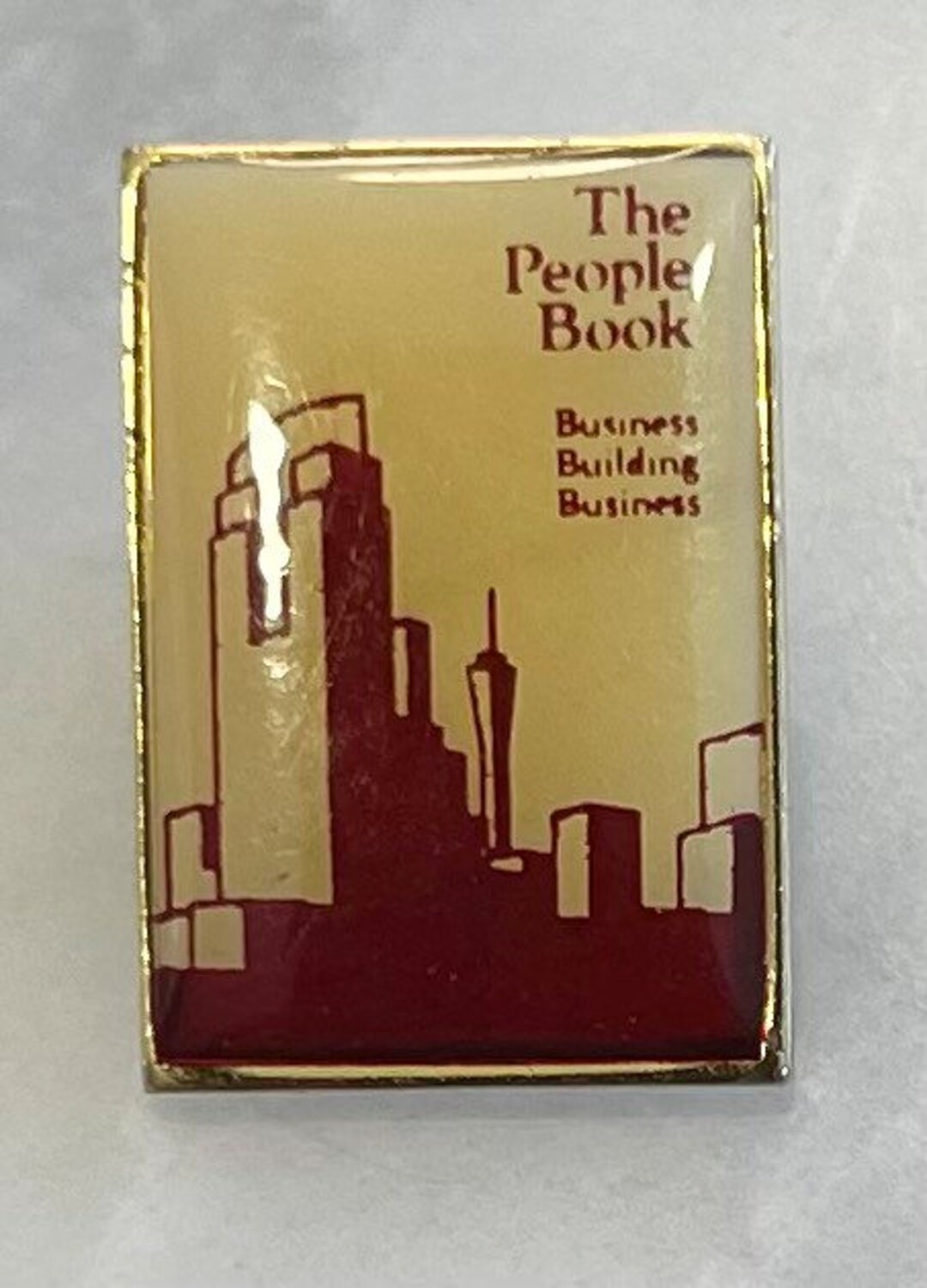 The Peoples Bank Pin Lapel Vintage - Etsy