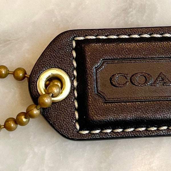 Coach Hang Tag - Etsy