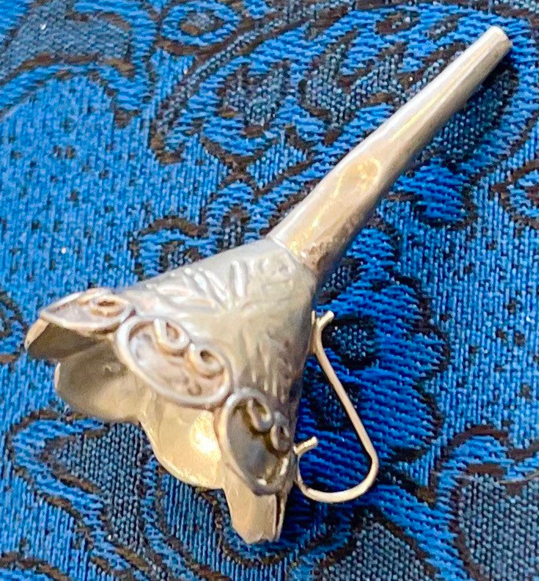 Sterling Perfume Funnel Floral Design Hallmark - Etsy