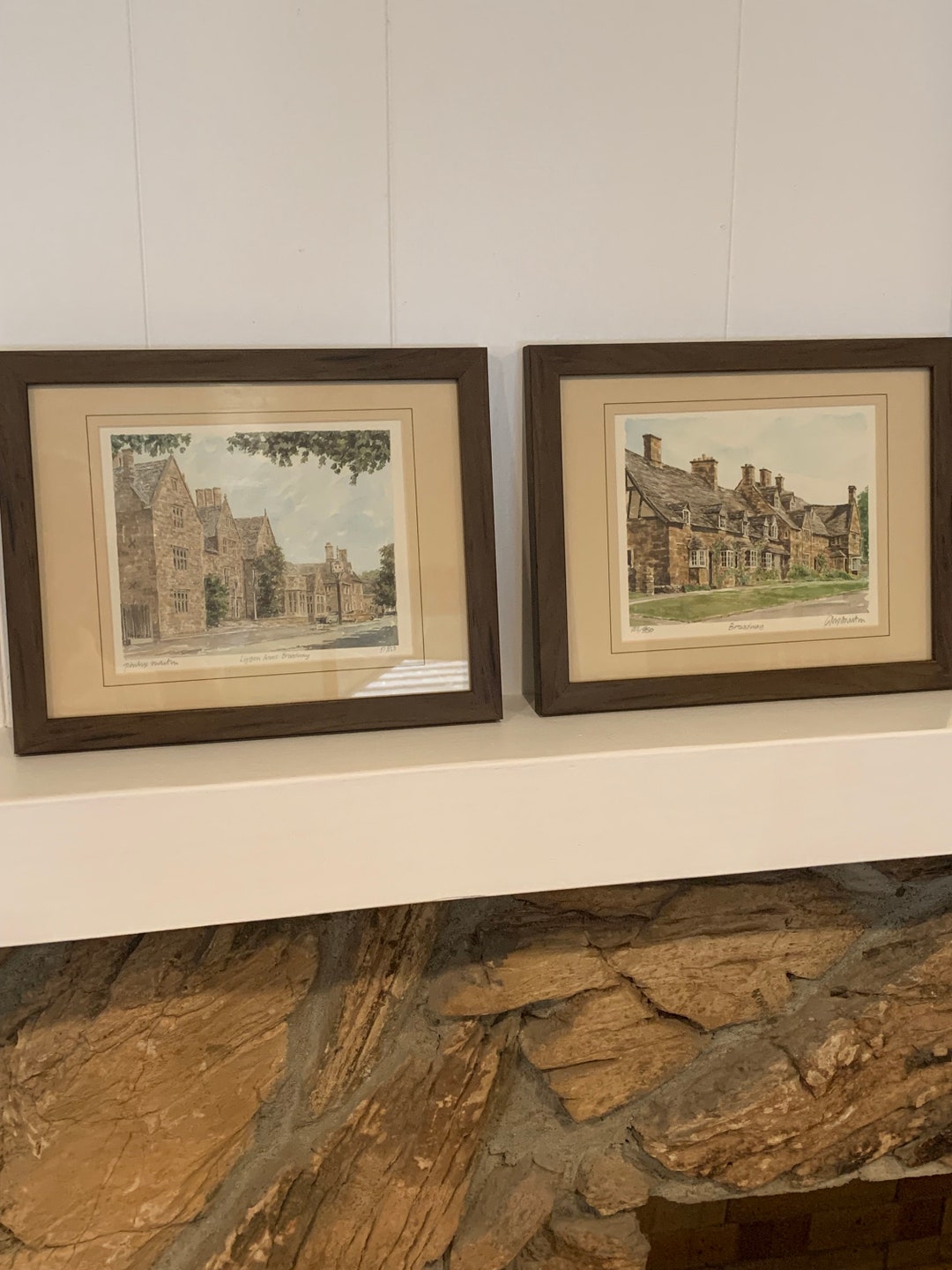 Cambrooke portraits of Britain Watercolor Print - Etsy