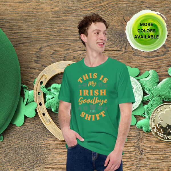 Irish Party Shirt - Etsy