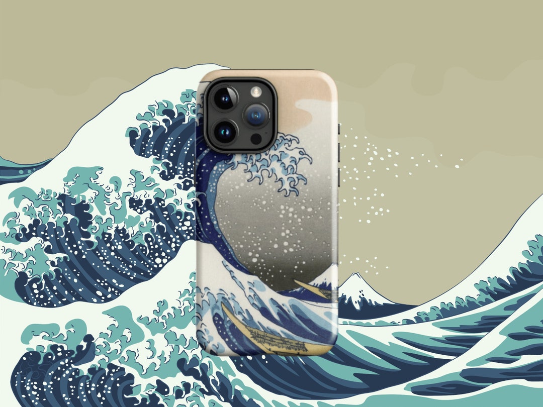 The Great Wave Iphone® Case, 11 Pro Max Min 12 13 14 15 Tough Case for ...