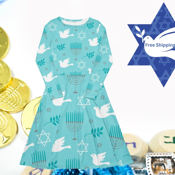 Hanukkah Dress - Etsy