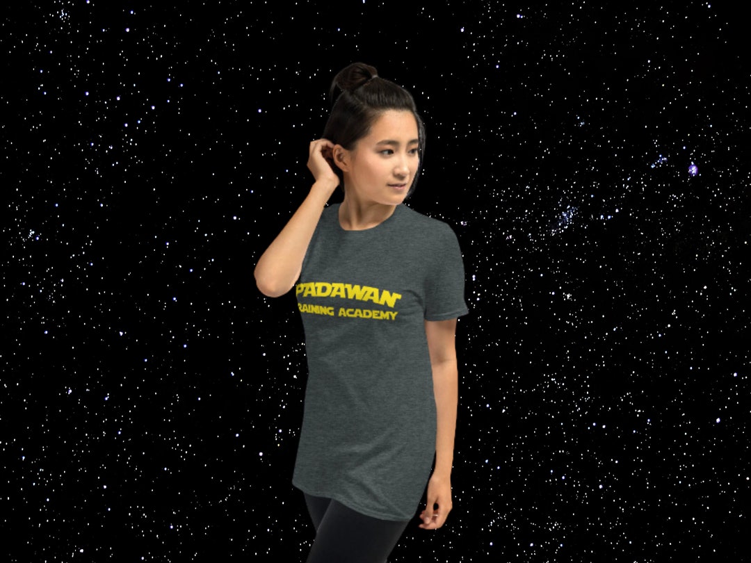 Padawan Training Academy Short-sleeve Unisex T-shirt, Star Jedi Wars ...